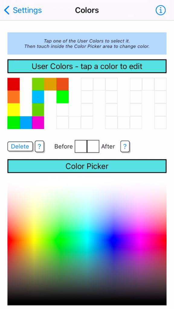 Colors | Gravity's Touch